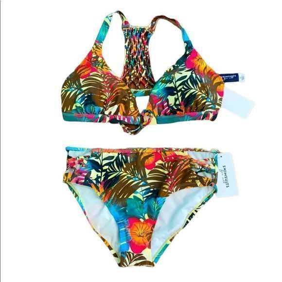 Swimsuits For All | Swim | Swimsuitsfor All Nwt Womens Bikini | Poshmark